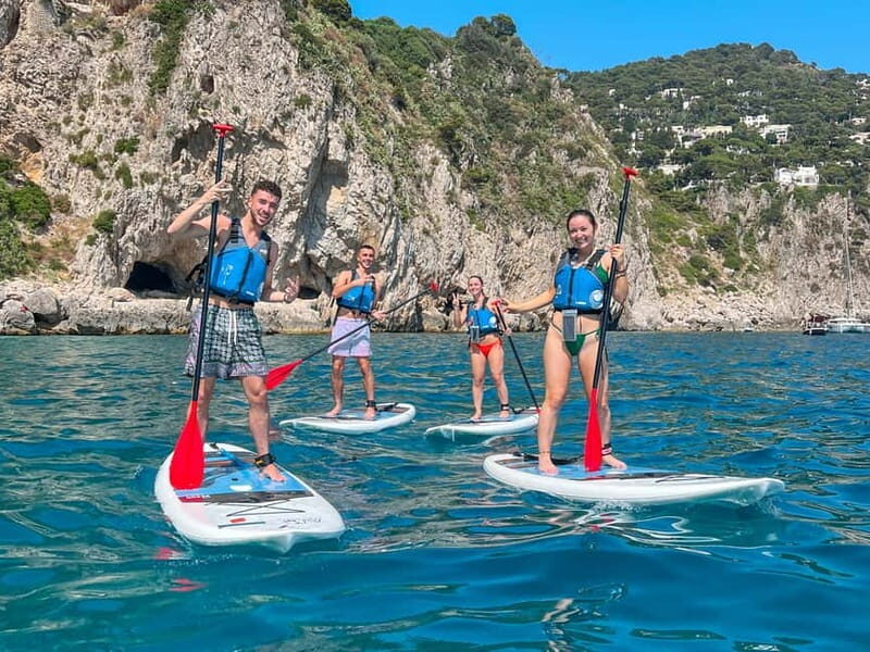 Capri: Caves and Beaches Paddle Board Tour. Photos included - What to Expect and Why It Matters