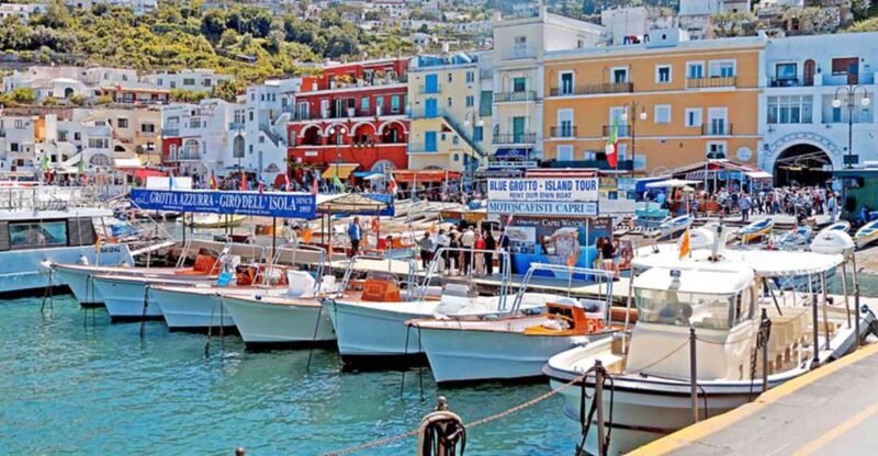 Capri: DIY Day Trip with Blue Grotto, Funicular & Lunch - Key Points