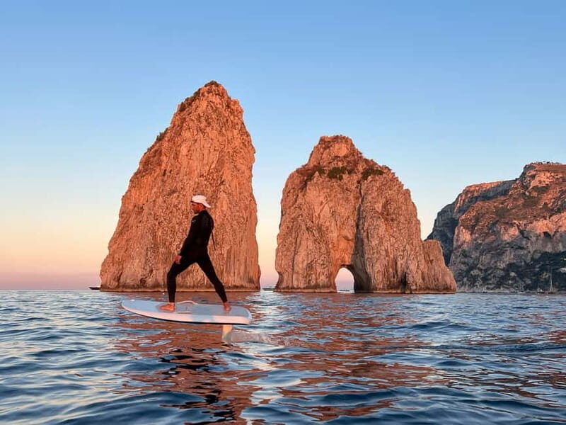 Capri: eFoil Lesson. GoPro photos included. - The Practical Side: Logistics and Tips