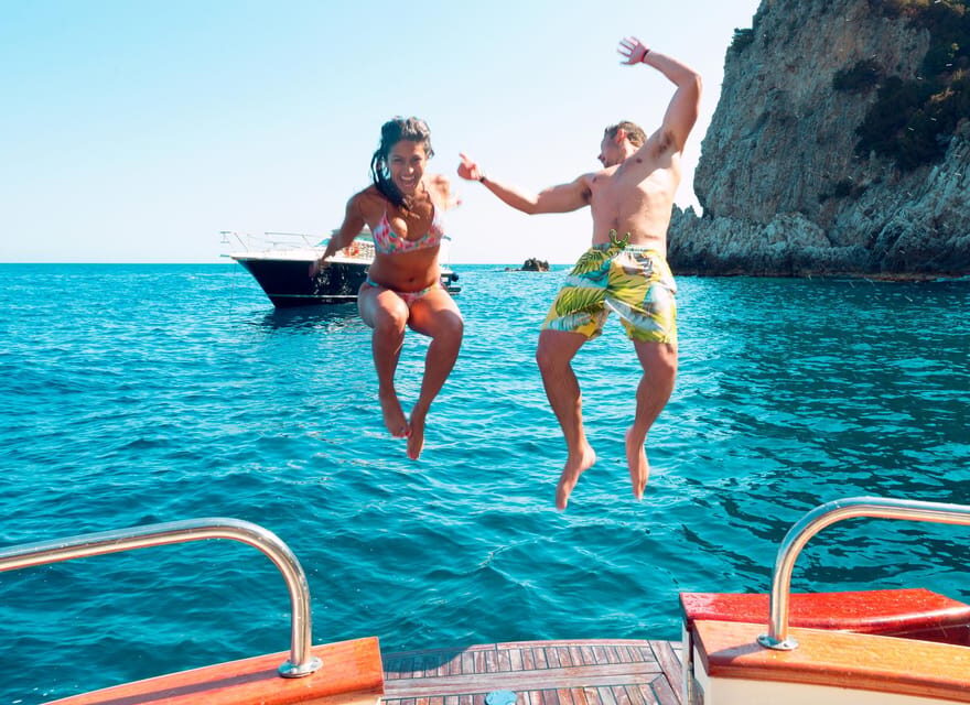 Capri: Fun & Swim half day Small Group Boat Tour - What We Loved and What to Consider