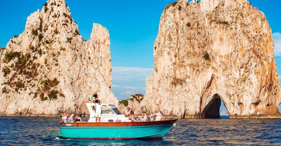 Capri: Fun & Swim with Blue Grotto - Half Day Boat Cruise - Visiting the Blue Grotto: A Highlight with Caveats