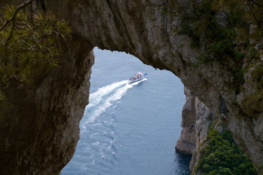 Capri: Guided Island Highlights Boat Tour - What Travelers Say