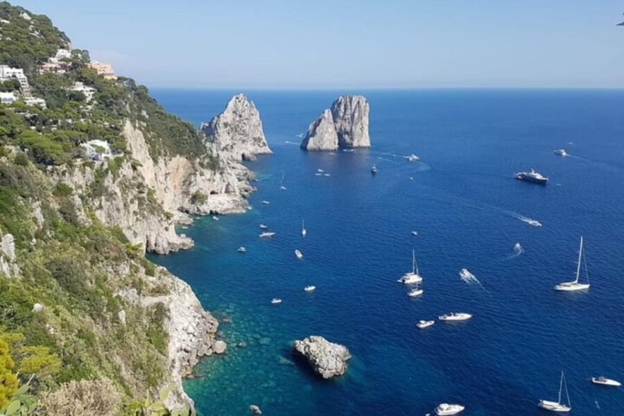 Capri Half Day Private Boat Tour from Capri (4 hours) - What Reviewers Say