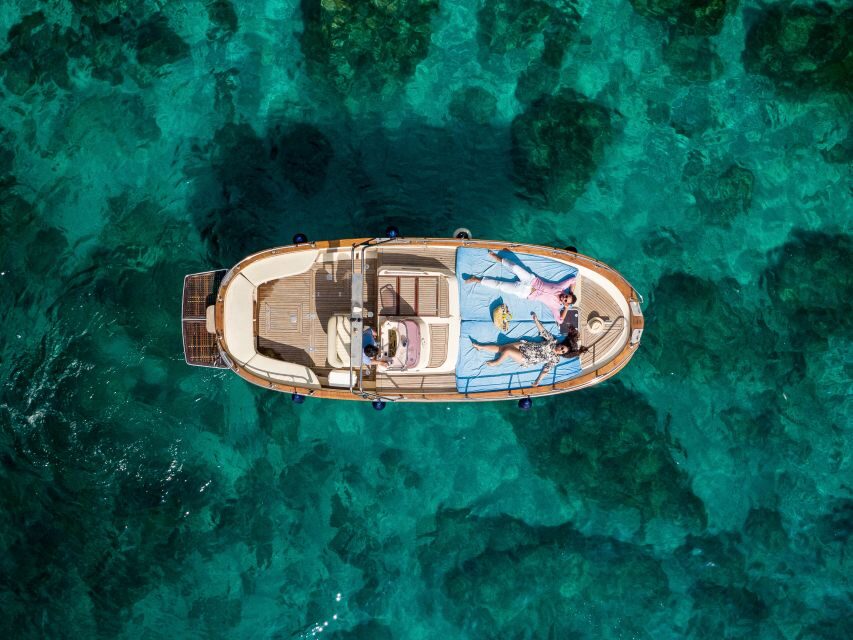 Capri: Half-Day Private Customizable Cruise with Snorkeling - Itinerary Breakdown
