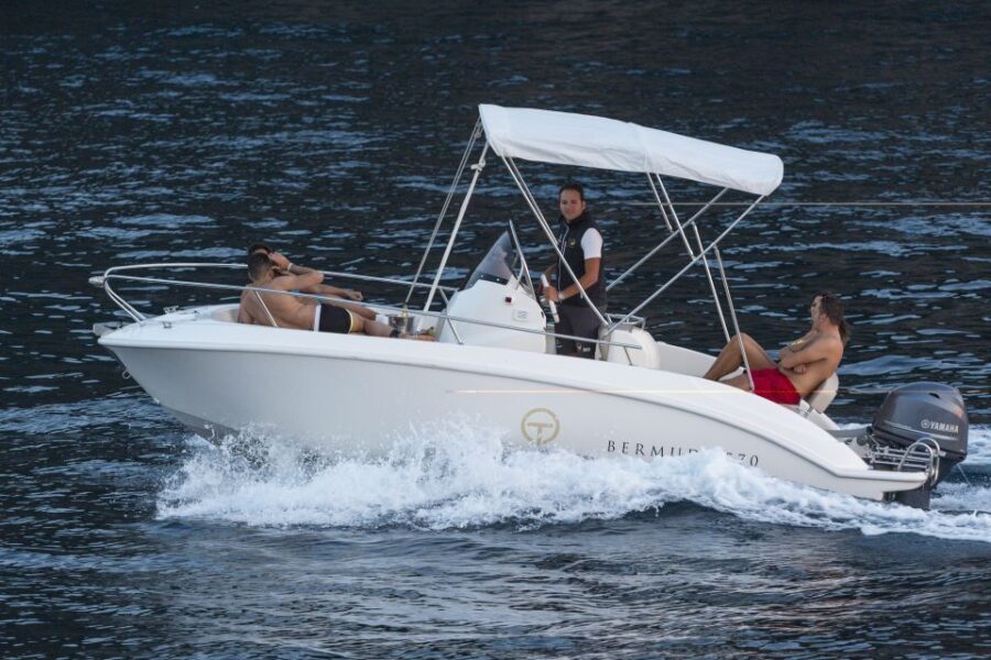 Capri Island & Blue Cave Private Boat Tour from Sorrento - Authentic Experiences Highlighted by Travelers