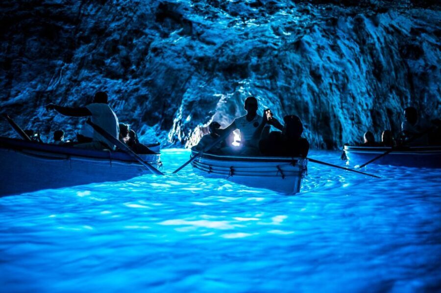 Capri: Island Boat Tour with Blue Grotto Stop - Authentic Experiences and Common Praise