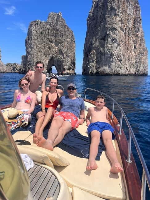 Capri Island Private Boat Tour - Premium 28ft Boat - Who Will Love This Tour?