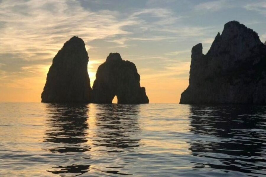 Capri Private Boat Tour at Sunset from Capri (2 hours) - The Itinerary and What Makes It Special