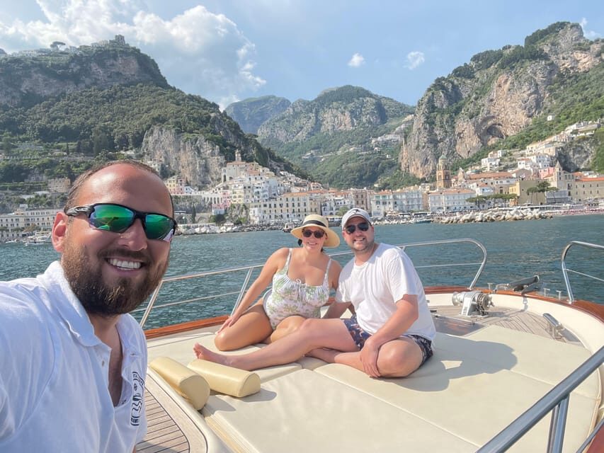 Capri Private Boat Tour from Positano or Praiano - Inclusion, Comfort, and Practical Tips