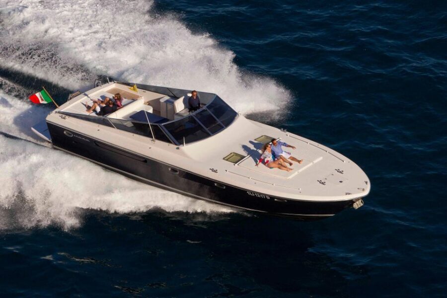 Capri private boat tour from sorrento on Itama 50 - The Value Proposition