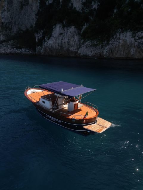 Capri: private boat tour with visit to the caves - Who Would Love This Tour?