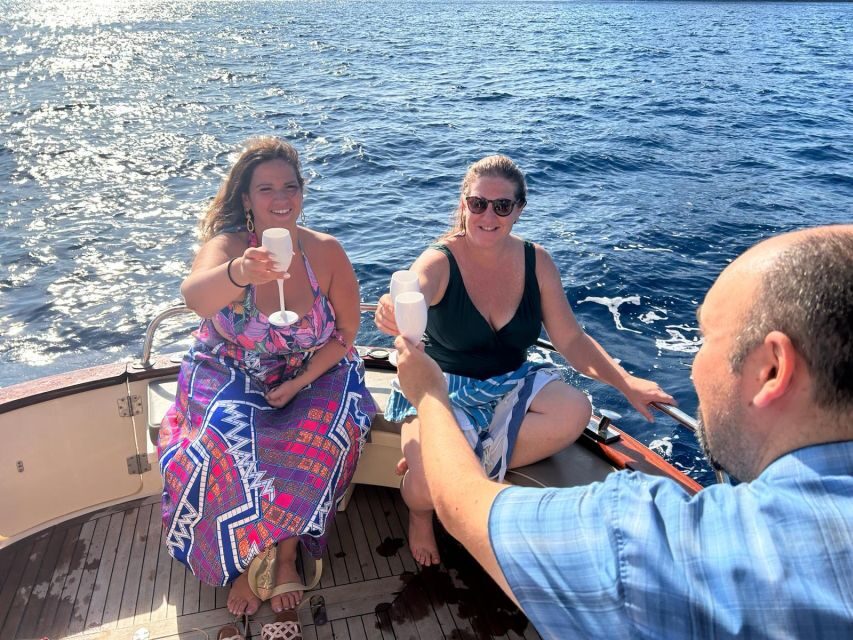 Capri: Private Boat Trip with Snorkeling and Island Stop - Who Should Book This Tour?