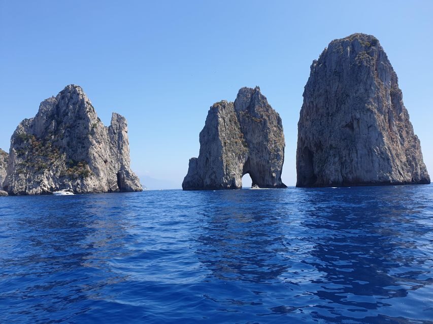 Capri Private Full Day Tour from Rome - Breaking Down the Itinerary