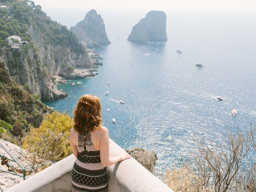 Capri VIP Day Trip: Blue Grotto Boat Tour from Naples - A Detailed Look at the Itinerary