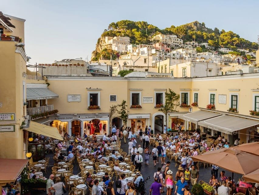Capri with Guide from Ischia - Authenticity and Experience
