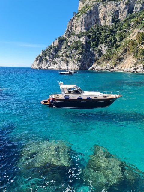 Capri&Positano: Private Boat Day Tour From Sorrento - Who Should Consider This Tour?