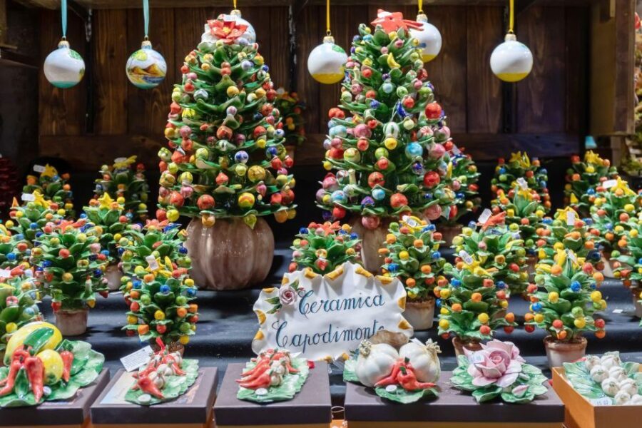 "Capturing the Magic": Explore the Naples Christmas Market - What We Loved About the Tour