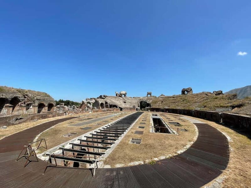 Capua: The Spartacus Arena and Gladiator Museum Tour - Inside the Gladiator Museum: Artifacts and Reenactment