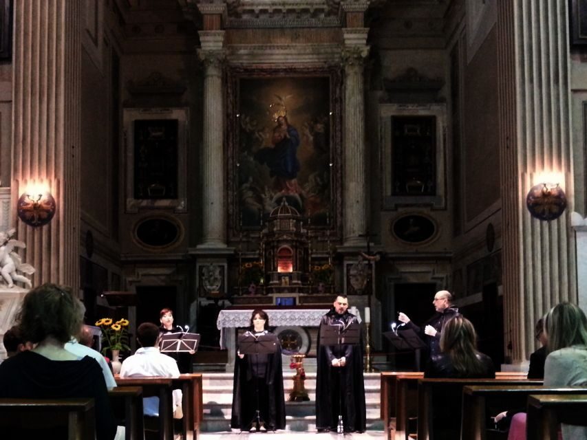 Capuchins Crypt: Christmas Baroque Concert - The Sum Up