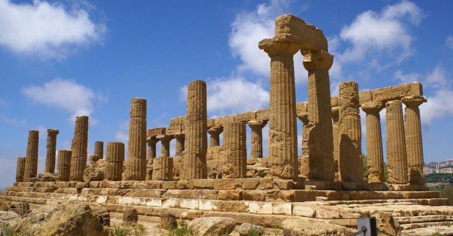 Car/Minivan from Siracusa to Agrigento and Scala dei Turchi - What’s Included and Whats Not?