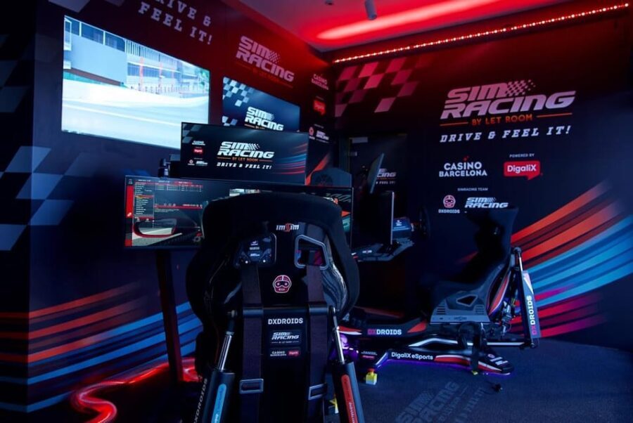 Car Racing Simulator at Casino Barcelona - A Detailed Look at the Experience