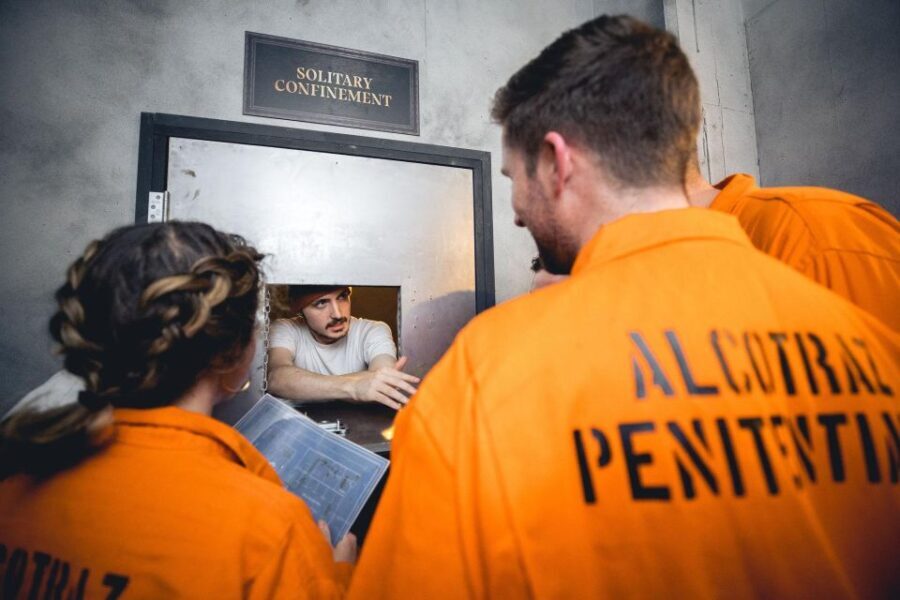 Cardiff: Alcotraz Immersive Prison Cocktail Experience - Who Will Love Alcotraz?