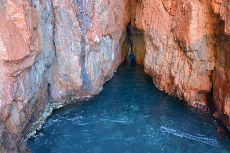 Cargèse: Calanques of Piana Capo Rosso Semi-Rigid Boat Tour - Key Points
