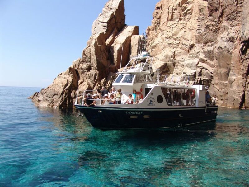 Cargèse: Scandola, Girolata, and Piana Afternoon Boat Tour - Key Points