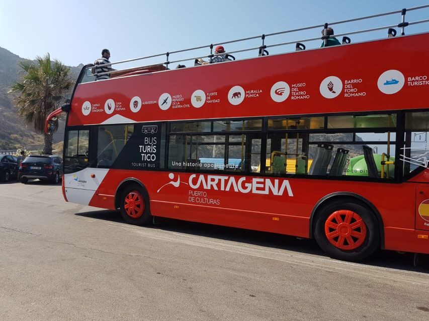 Cartagena, Spain: Panoramic Double-Decker Bus Tour - Why Choose This Tour?