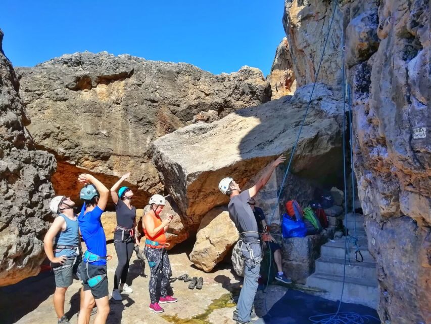Cascais 3.5-Hour Rock Climbing Experience - Authentic Traveler Feedback