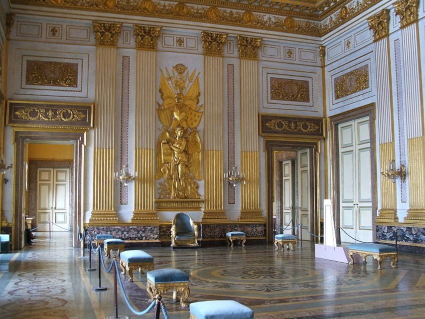 Caserta: Small-Group Royal Palace Tour - Exploring the Royal Palace of Caserta: What You Can Expect