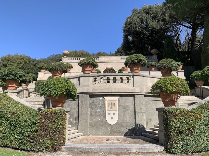 Castel Gandolfo: Papal Apartments and Secret Garden Ticket - A Deep Dive into Castel Gandolfo: What to Expect