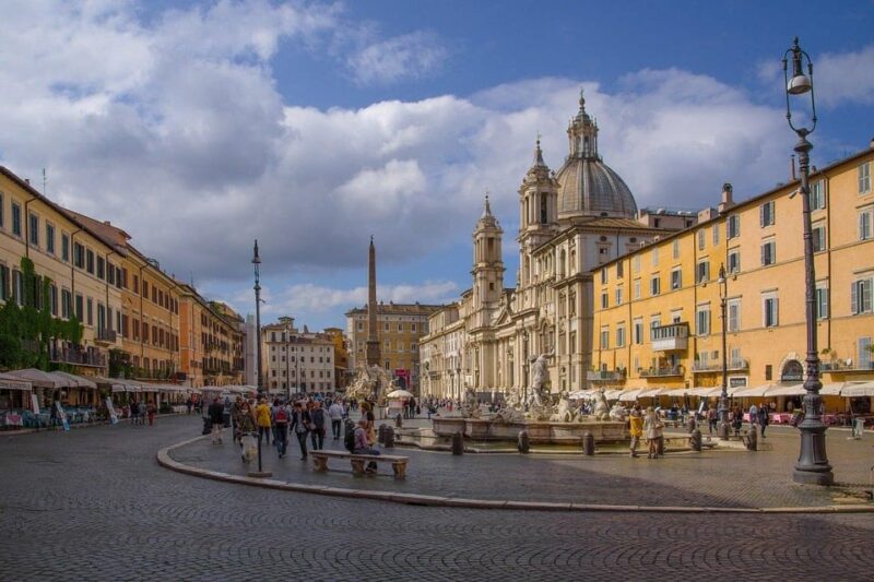Castel Sant'Angelo and Baroque walking tour - PRIVATE TOUR - Key Points
