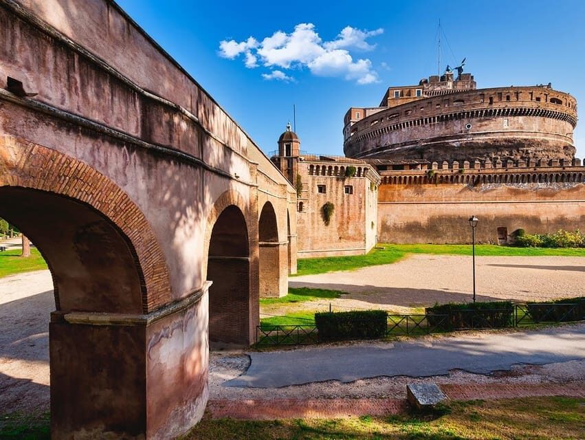 Castel Sant'Angelo, Ara Pacis & Hop-on Hop-off Boat - The Sum Up
