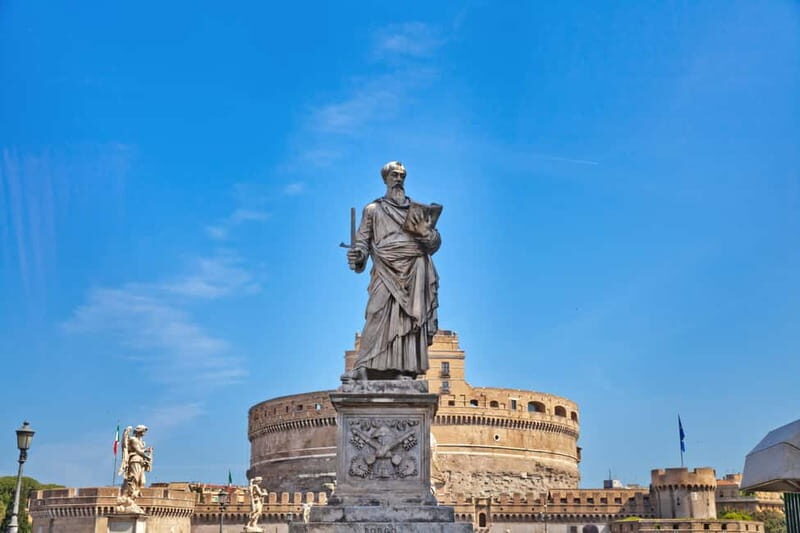 Castel Sant'Angelo Skip-the-Line Entry & Optional Audioguide - Exploring Castel Sant’Angelo: What You Can Expect