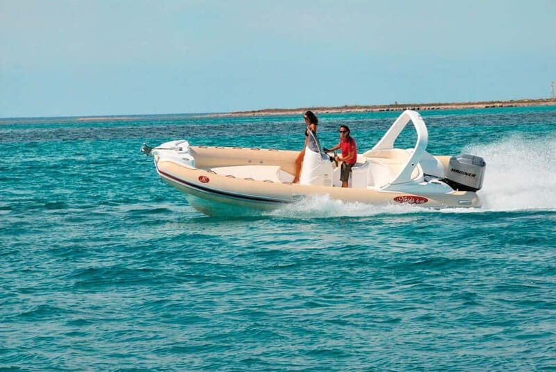 Castellammare del Golfo: Dinghy excursion with aperitif - The Experience in Detail