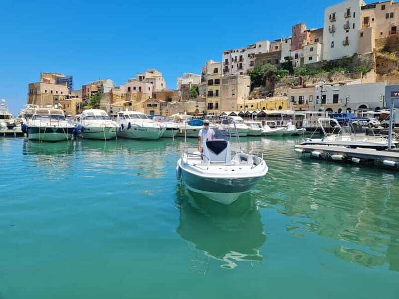 Castellammare del Golfo: Half-Day Boat Rental may/June - What the Boat Rental Includes and Excludes