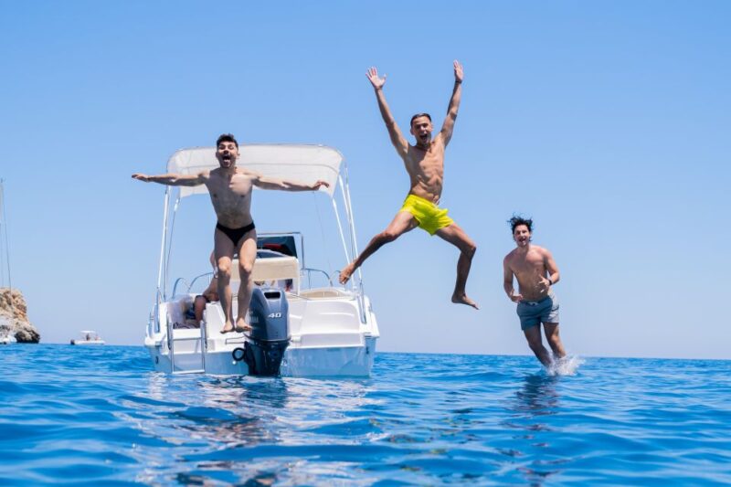 Castellammare del Golfo: Private Dinghy Rental with license - Key Points