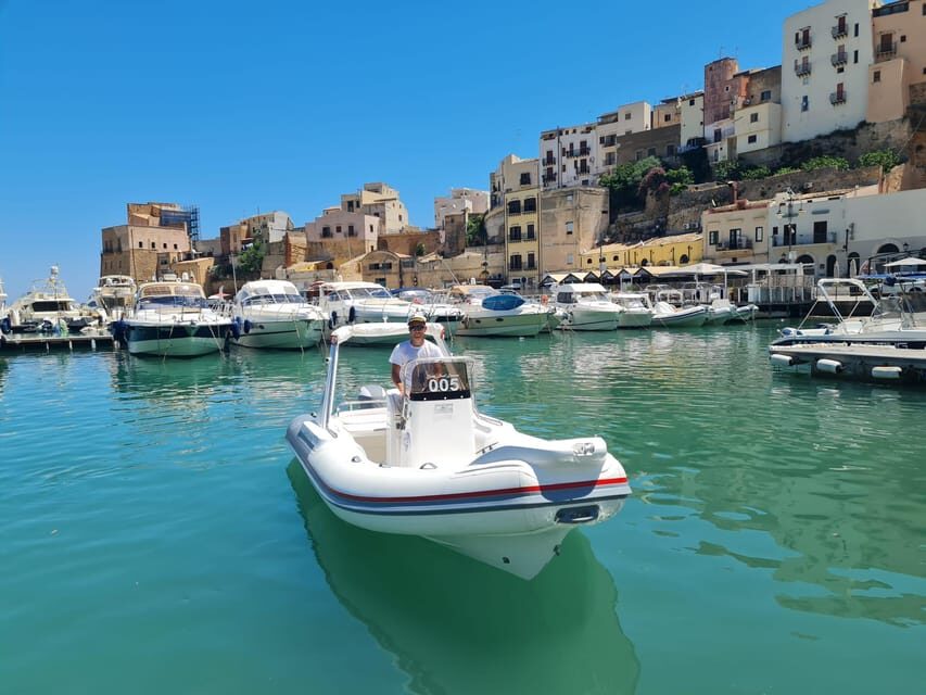 Castellammare del Golfo: RIB Boat Rental full day July. - What’s Included and What’s Extra