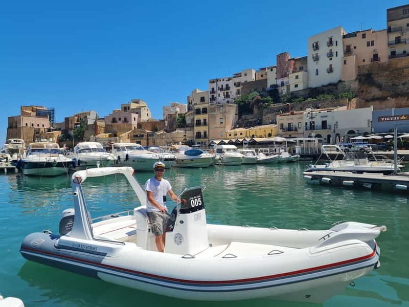 Castellammare del Golfo: Rib Boat Rental with GPS in august. - Itinerary and What You Can Expect