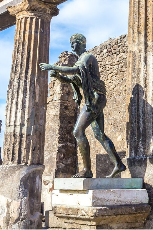 Castellammare di Stabia: Mount Vesuvius & Pompeii Ruins Trip - What’s Included and What’s Not
