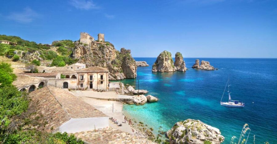 Castellammare: San Vito Lo Capo Boat Day Trip with Swimming - Practical Details and Considerations