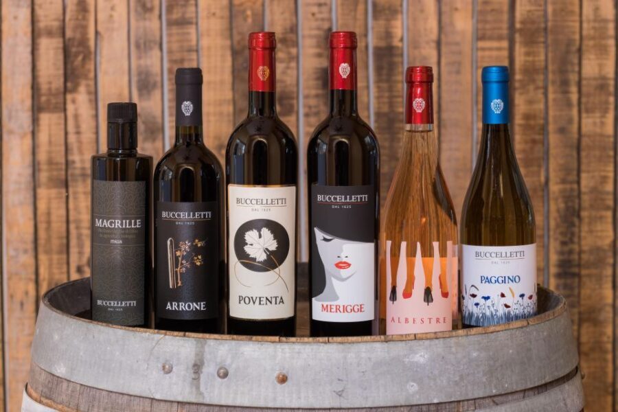 Castiglion Fiorentino: Wine Flight & Charcuterie Board - The Experience in Detail