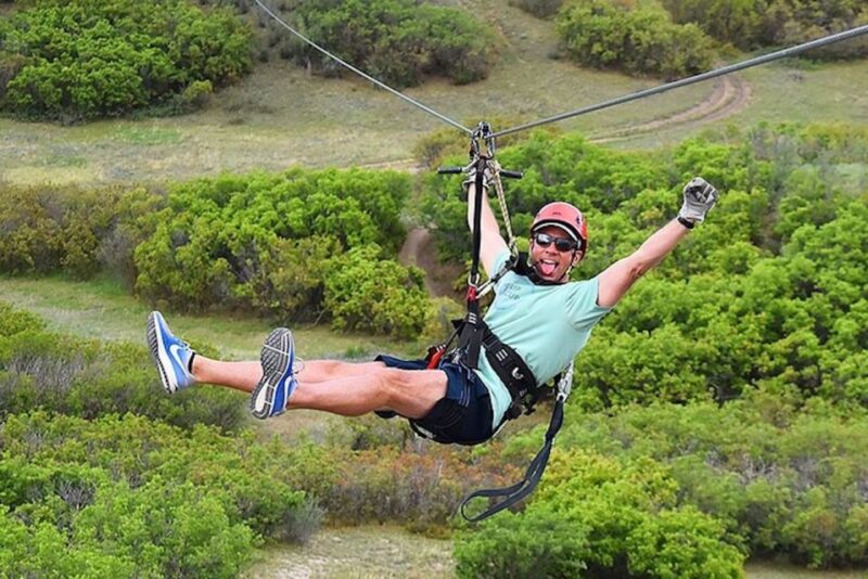 Castle Rock: The EDGE Zipline Tour - Key Points