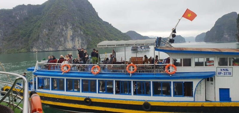 Cat Ba: Lan Ha, HaLong bay full day- biking, kayaking, lunch - Key Points