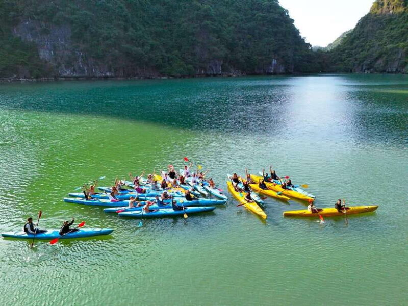 Cat Ba National Park, Lan Ha Bay 2 Days 1 Night Adventure - Key Points