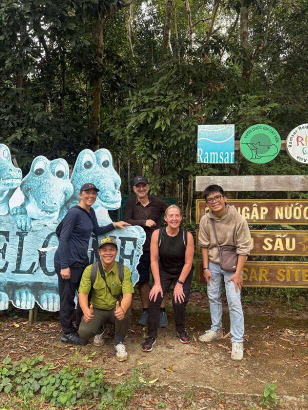 Cat Tien National Park And Tri An Lake Camping 2 Days Tour - Key Points