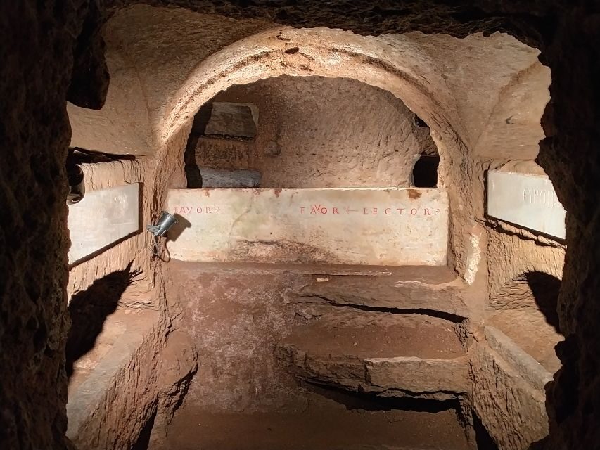 Catacombs of Saint Agnes Entry Ticket & Guided Tour - Exploring the Tour: What to Expect