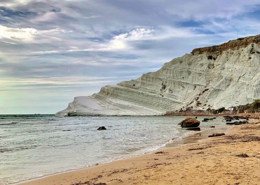 Catamaran excursions to the Scala dei Turchi - Different Tour Options and Customization