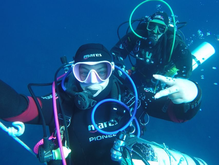 Catania : Diving for patented divers - Itinerary Breakdown: What to Anticipate
